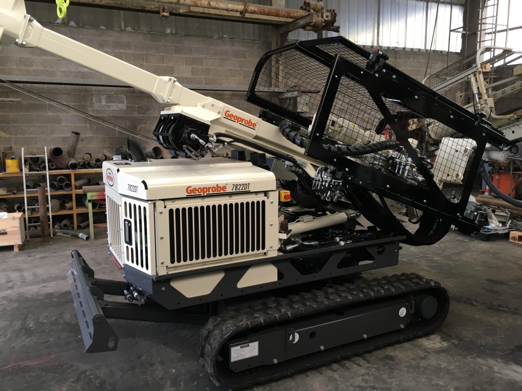Levering van een nieuwe Geoprobe 7822DT – Geoprobe.be