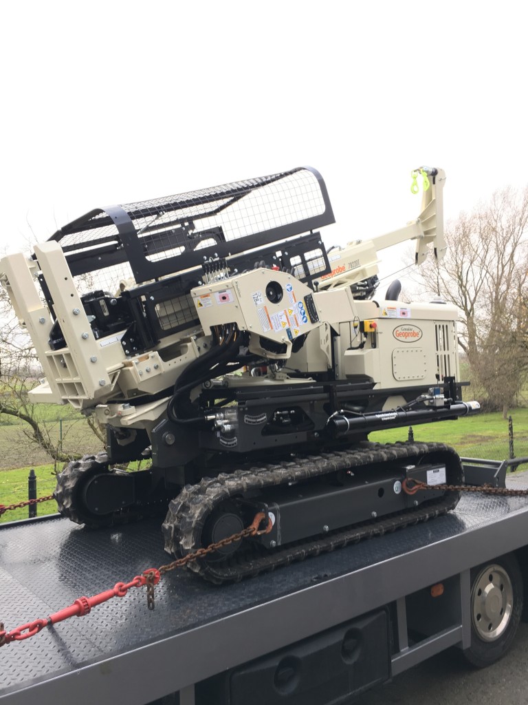 Levering van een nieuwe Geoprobe 7822DT – Geoprobe.be