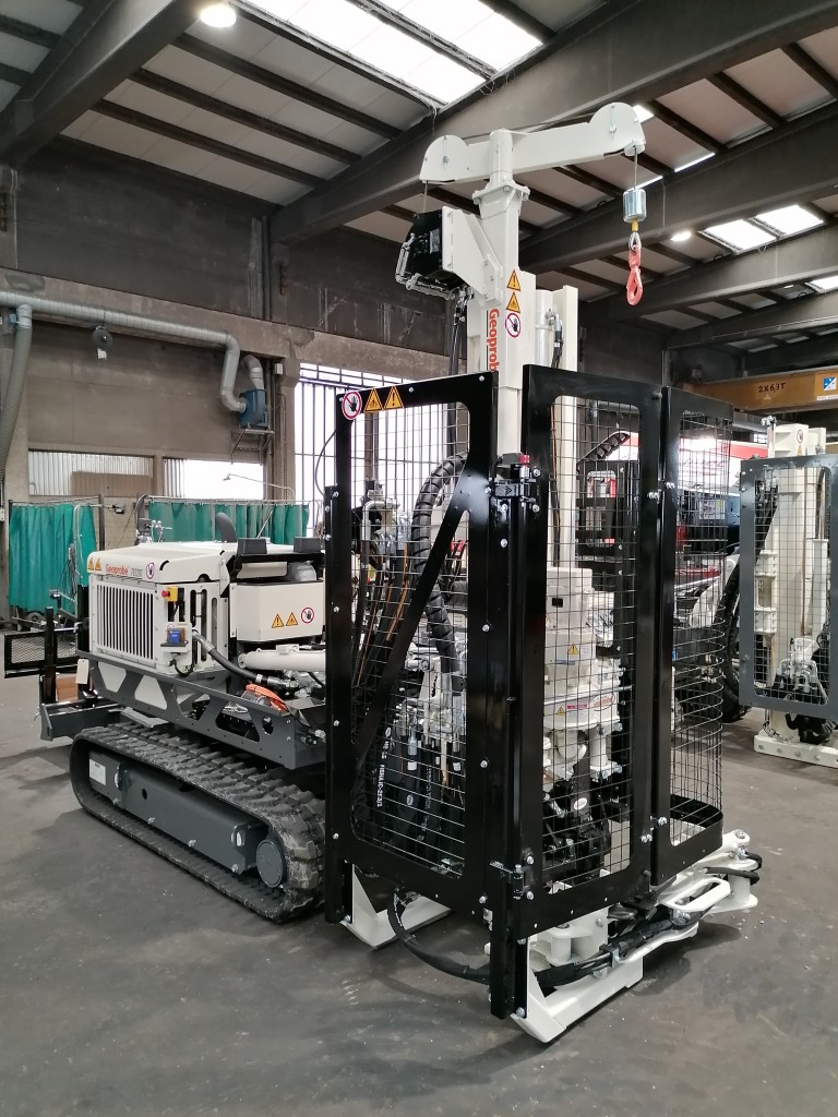 New Geoprobe 7822DT delivered in France – Geoprobe.be